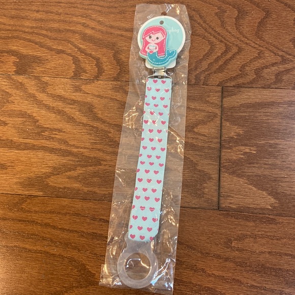 baby dumpling | Accessories | Mermaid Pacifier Clip | Poshmark